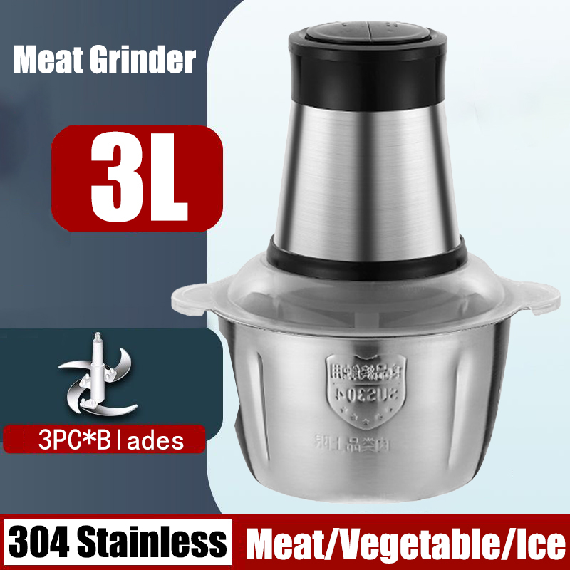 Large 5 Liters Food Processor Made In Japan Electric 5 In 1 Chopper ...