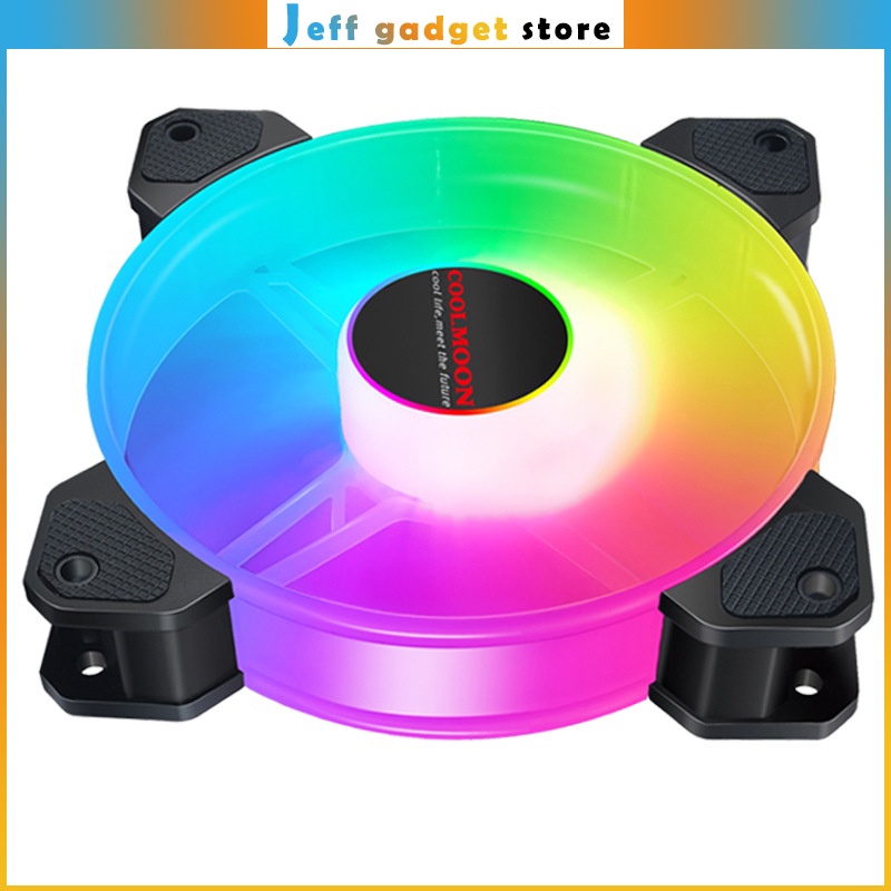 New SYCAT S11 6 PIN RGB FAN GAMING FAN PC FAN GAMING CASE FAN CPU FAN 3 ...