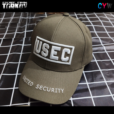 Escape From Tarkov Bear Cap Baseball Caps Cosplay USEC BEAR Basdball ...