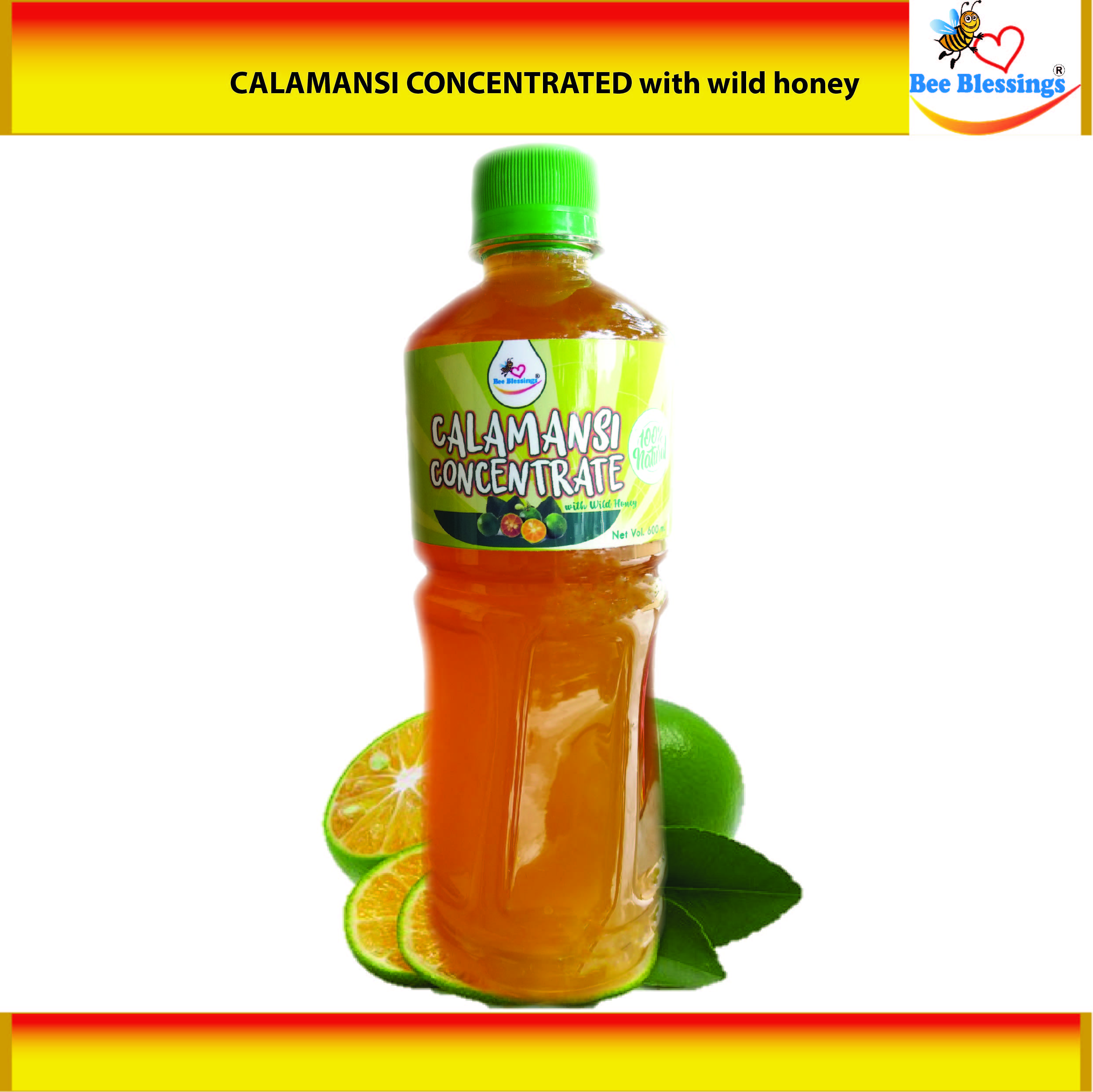 Bee Blessings Calamansi Concentrate with Wild Honey 600ml | Lazada PH