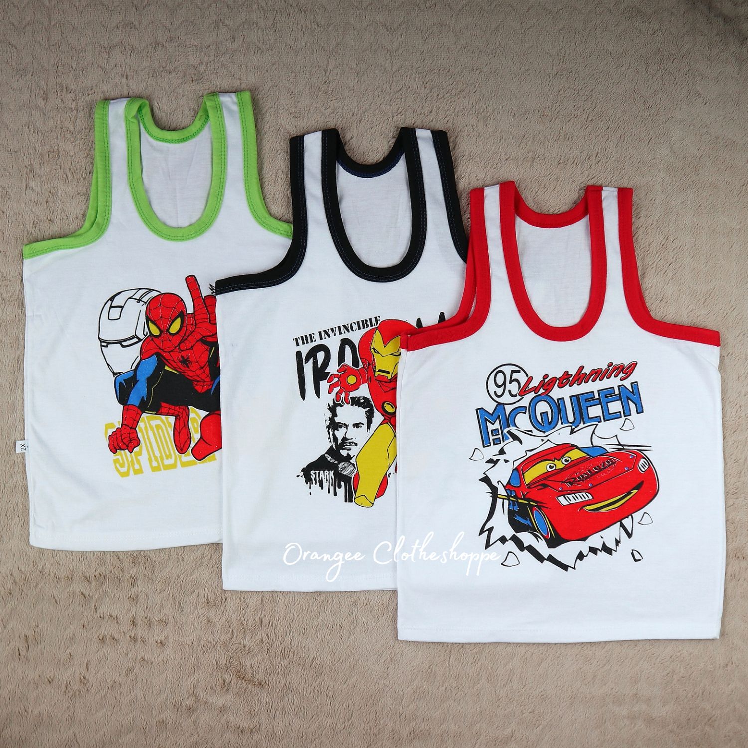 Cotton Sando for Kids Boys 4 to 14 years old (Random Designs) | Lazada PH