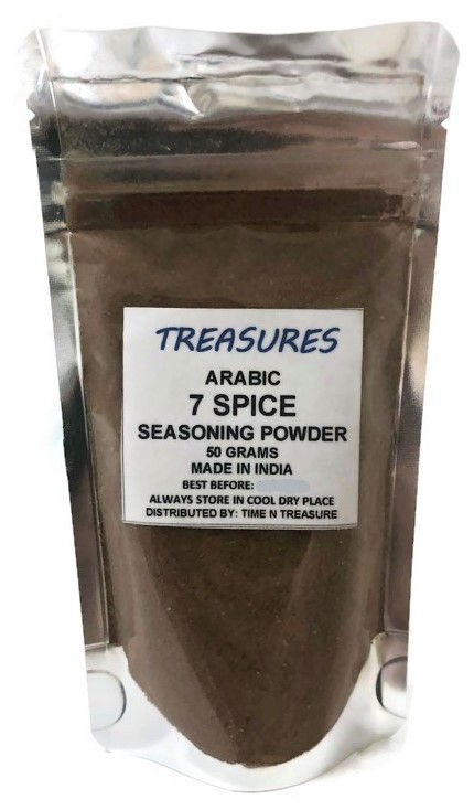 Treasures Arabic 7 Spice Seasoning Powder - Lebanese Baharat - 100% ...