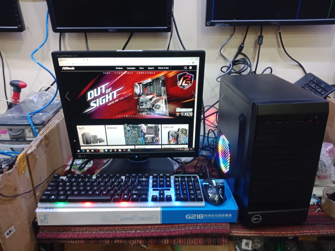 Mid Gaming Computer Set Intel i5 750 2.6ghz quadcore 4gb ddr3 Nvidia ...