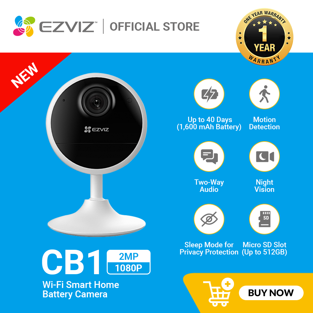 HD 1080P Wifi Camera Wireless EZVIZ CB1 Indoor IP Cam Wifi Camera ...