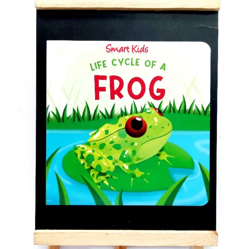 Smart Kids Science Board Book - Life Cycle of Fish Frog Tree Butterfly ...