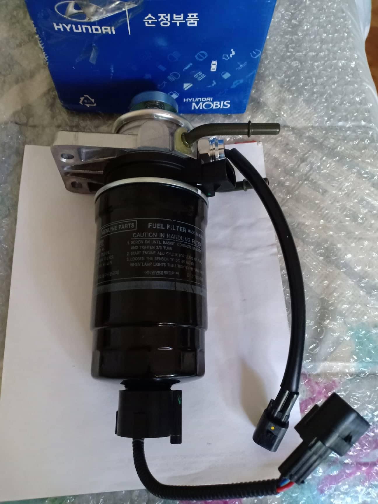 GENUINE FUEL FILTER ASSEMBLY FOR HYUNDAI GRAND STAREX 2007-UP | Lazada PH