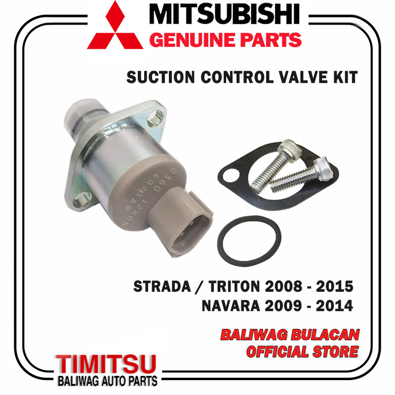 Suction Control Valve Short Tip For MITSUBISHI MONTERO 2008-2015 L200 ...