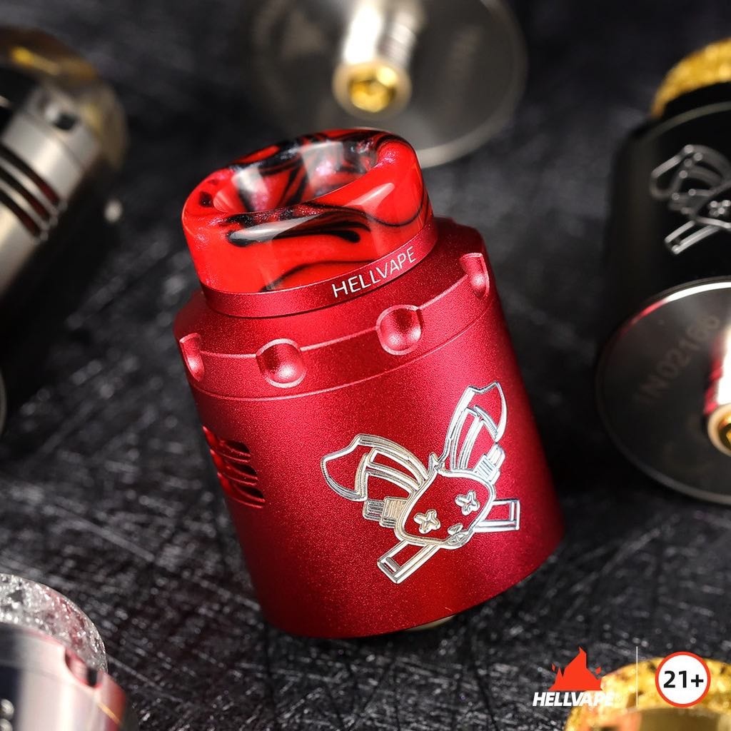 SALE Hellvape Dead Rabbit RDA V3 Atomizer Vape Accessories | Lazada PH