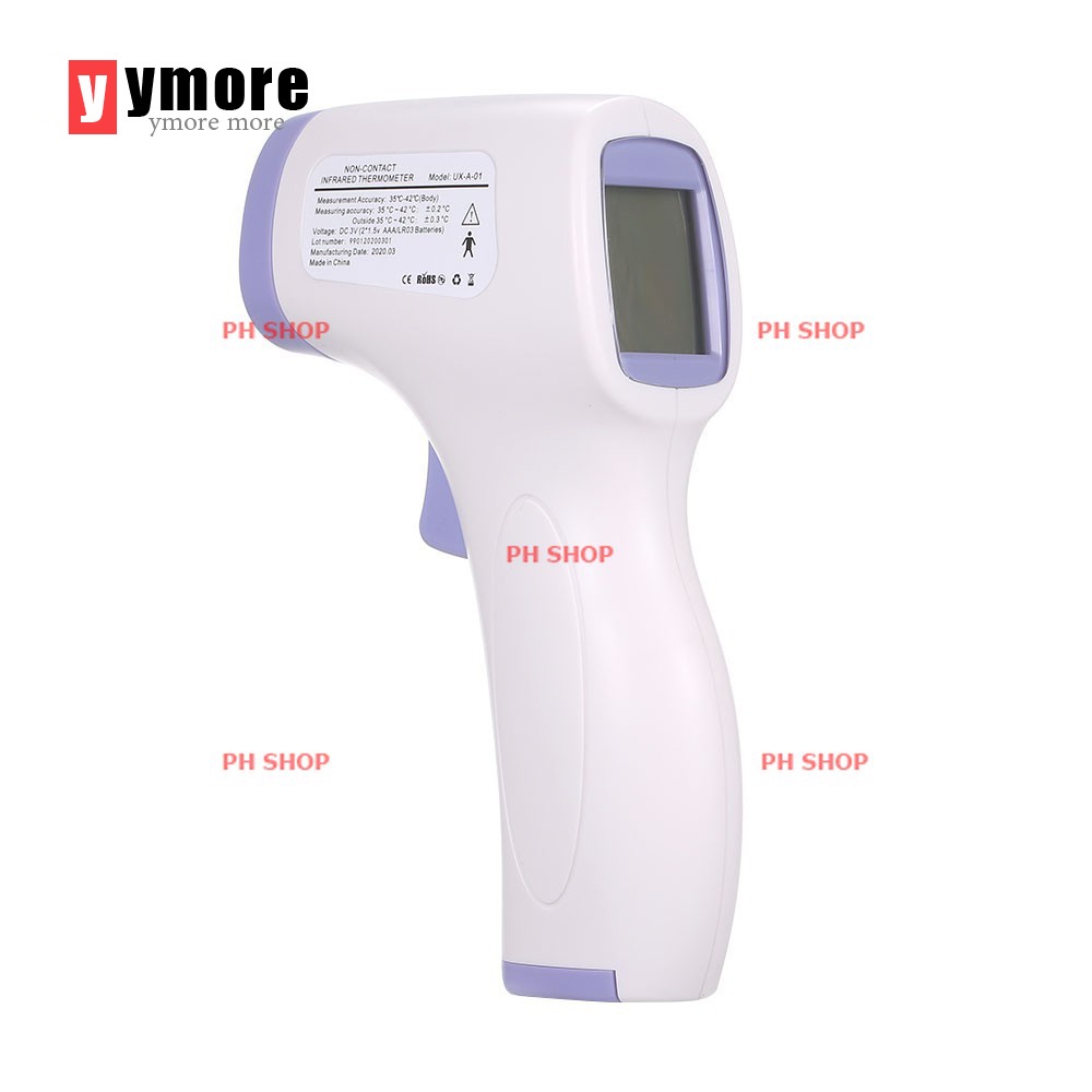 Ymore COD Thermometer Non Contact Infrared Forehead Body Thermometer ...
