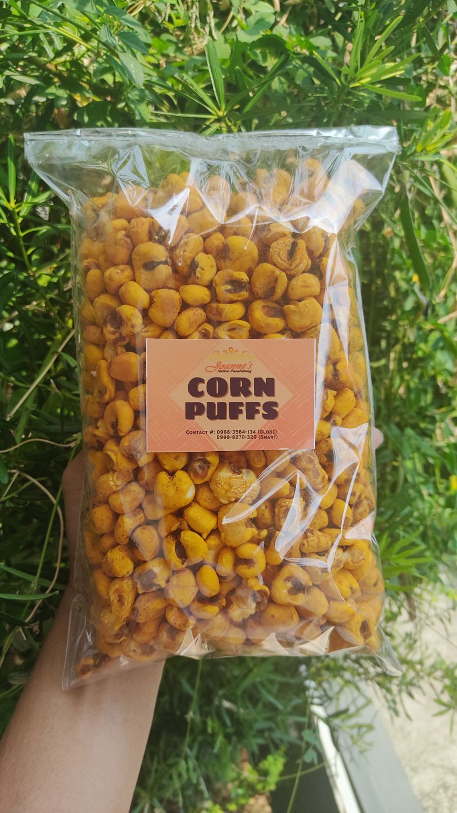 Joanne's Corn Puffs 310g Zebzeb Big | Lazada PH
