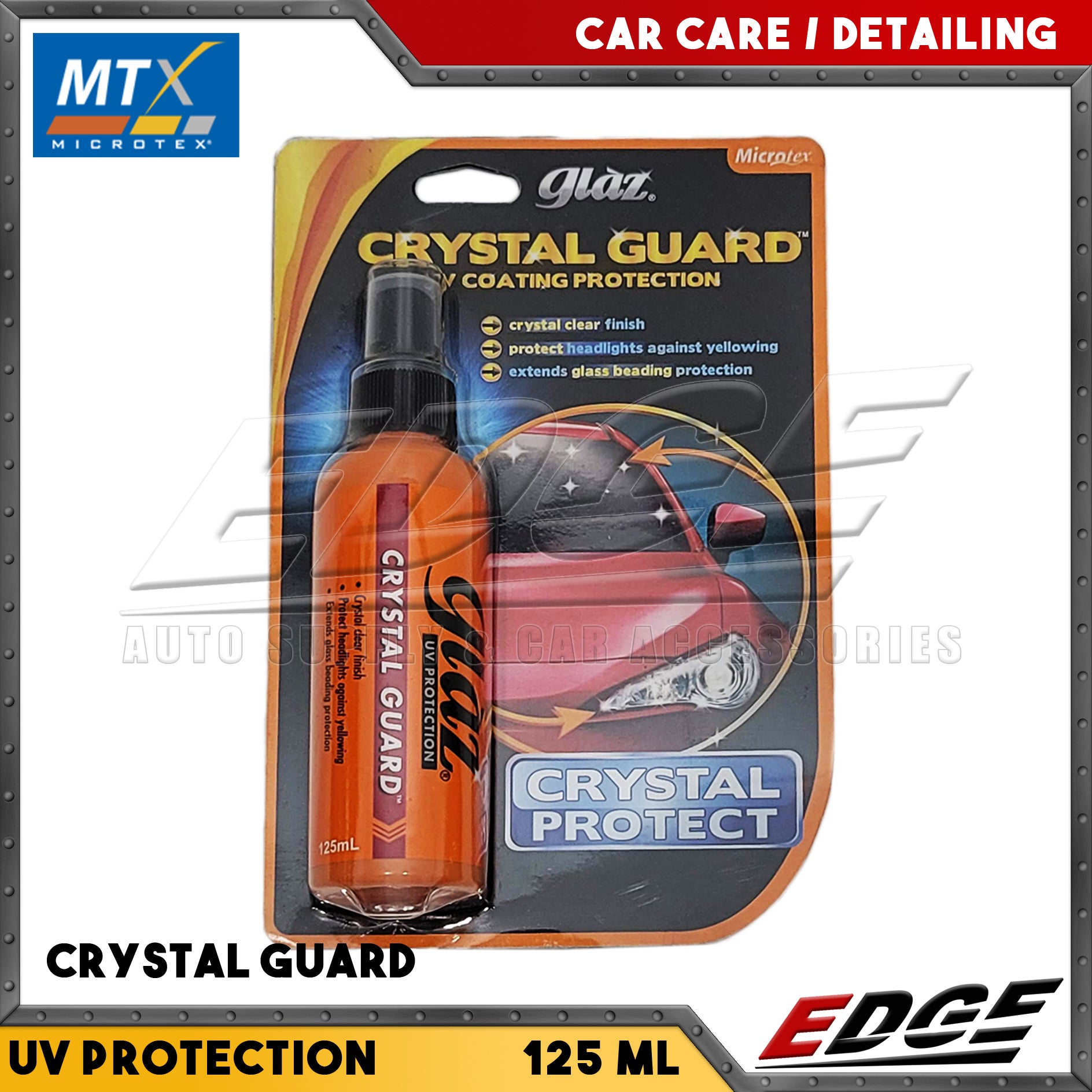 Microtex Glaz Crystal Guard 125mL | Lazada PH