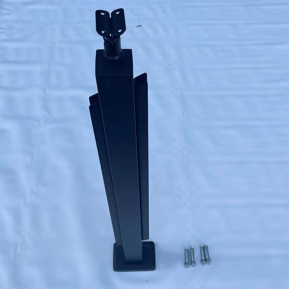 Stainless 304baluster glass post/glass hold.kingpost(super thick) with ...