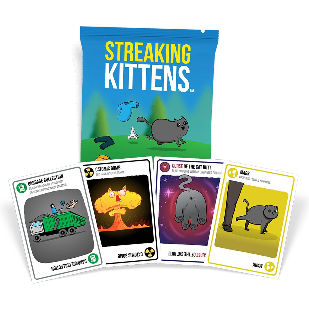Streaking Kittens Card Games | Lazada PH