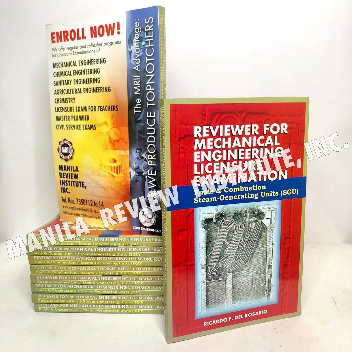 REVIEWER FOR MECHANICAL ENGINEERING LICENSURE EXAMINATION / Engr ...