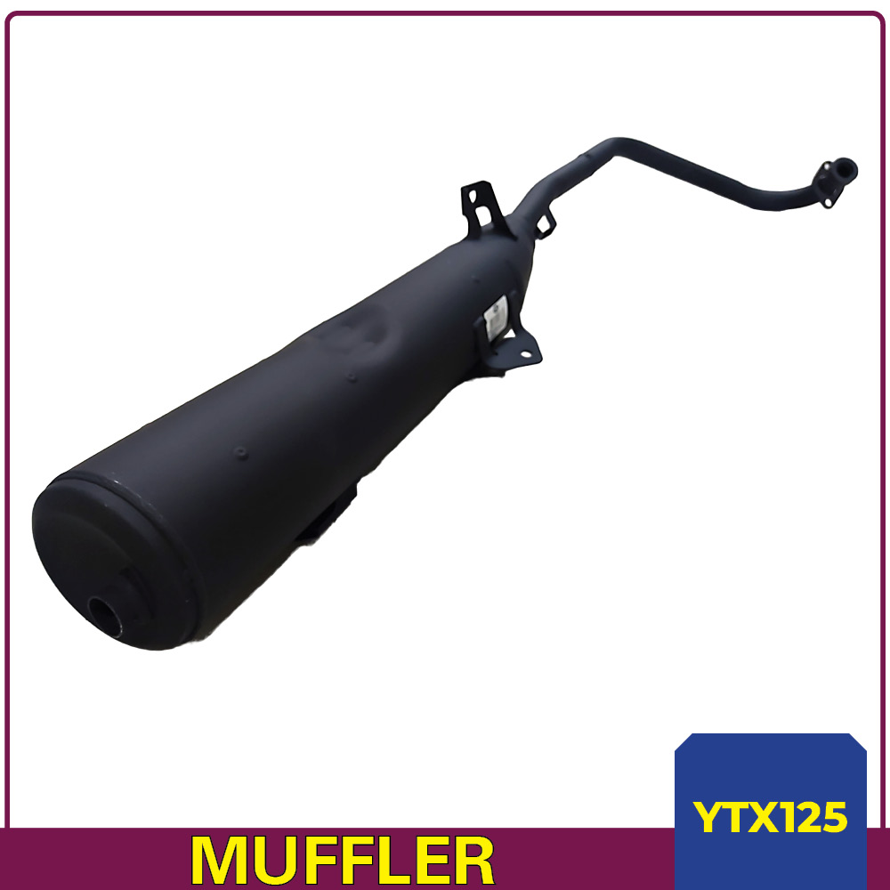 Yamaha YTX125 Muffler Assembly Power Pipe | Lazada PH