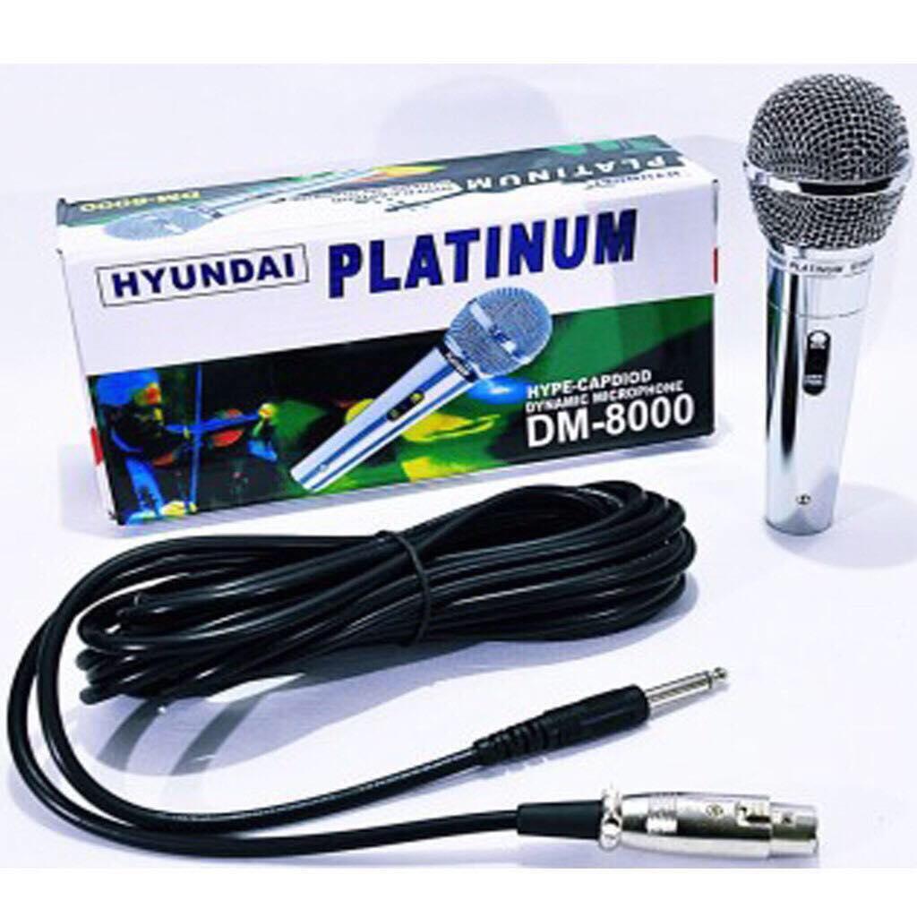 DM-8000 Hyundai Platinum Professional Microphone System | Lazada PH