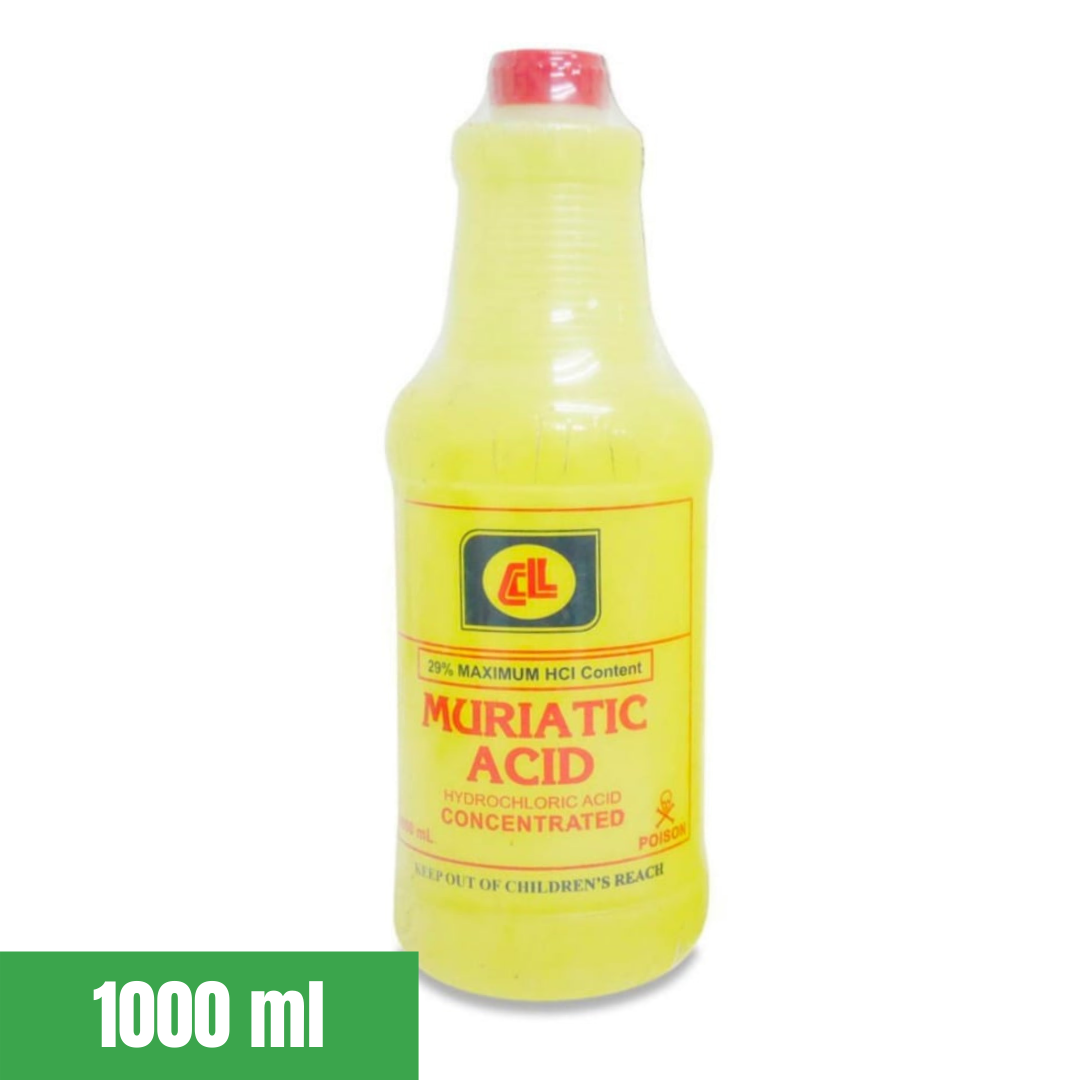 NS296 - Muriatic Acid 1000ml | Lazada PH