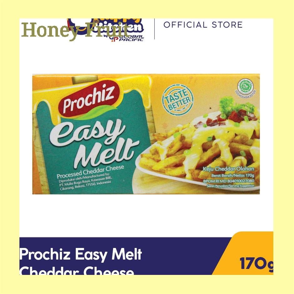 Honey Fruit Prochiz Easy Melt Cheddar Cheese Block 170g | Lazada PH