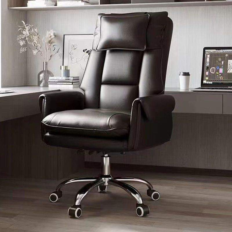 Lifting office chair luxury boss chair computer chair home lazy leisure ...