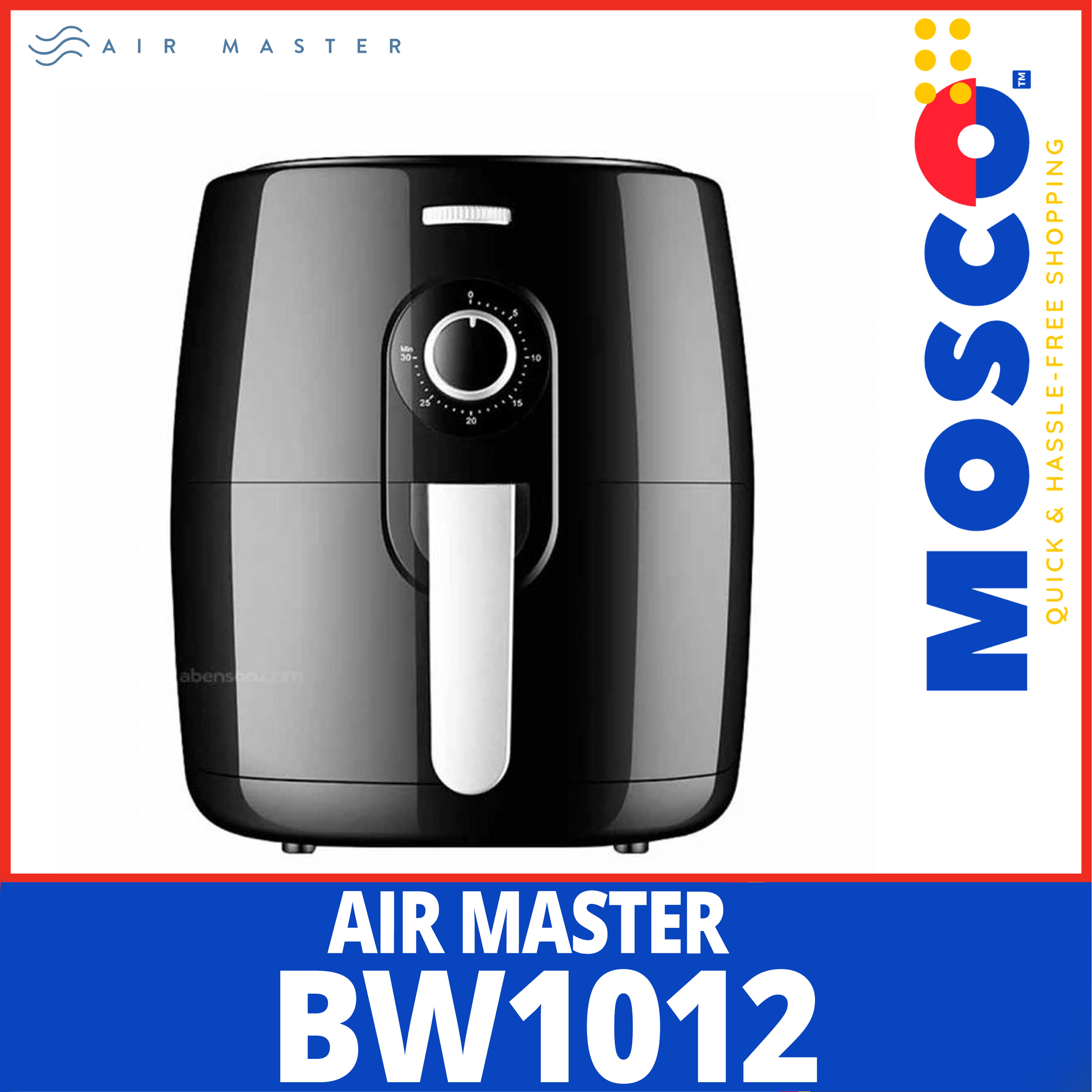 Air Master BW1012 l 5 Liters, Air Fryer with Auto-off Function | Lazada PH