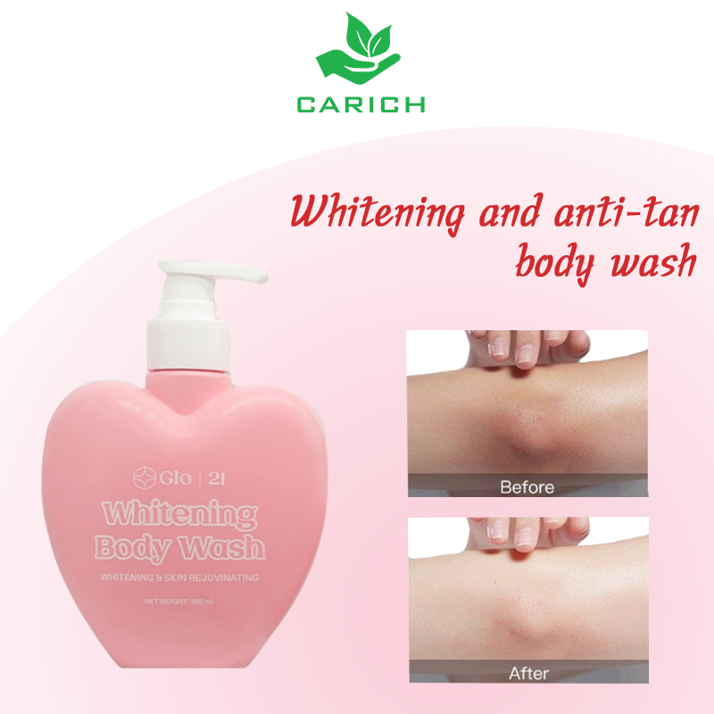 Glo21 Whitening and Anti darkness body wash for long lasting fragrance ...