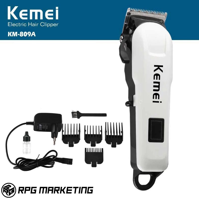 Kemei Hair Clipper Original KM-809A Razor for Haircut On Sale Original ...