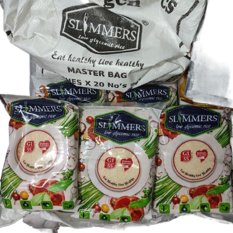 [Hot sales] SLIMMERS RICE 5 KILO ( P140 PER KG) | Lazada PH