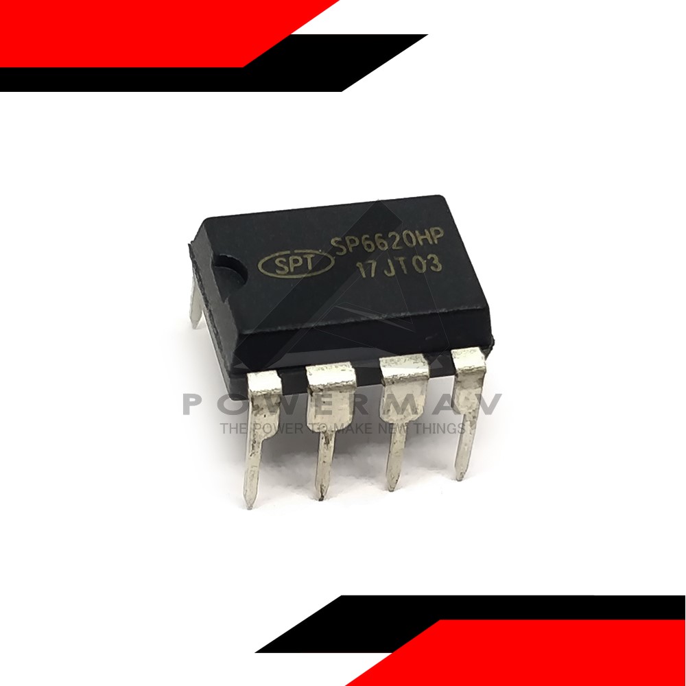 original sp6620hp ic 12V 1A 12W power IC secondary side feedback scheme ...