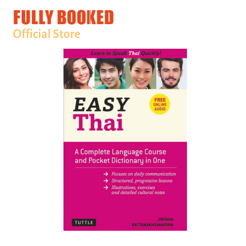 Easy Thai: A Complete Language Course and Pocket Dictionary in One ...