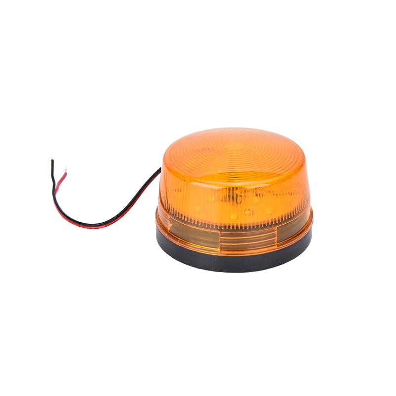 FUYU Orange Blue Red 12V LED Security Alarm Strobe Signal Warning ...