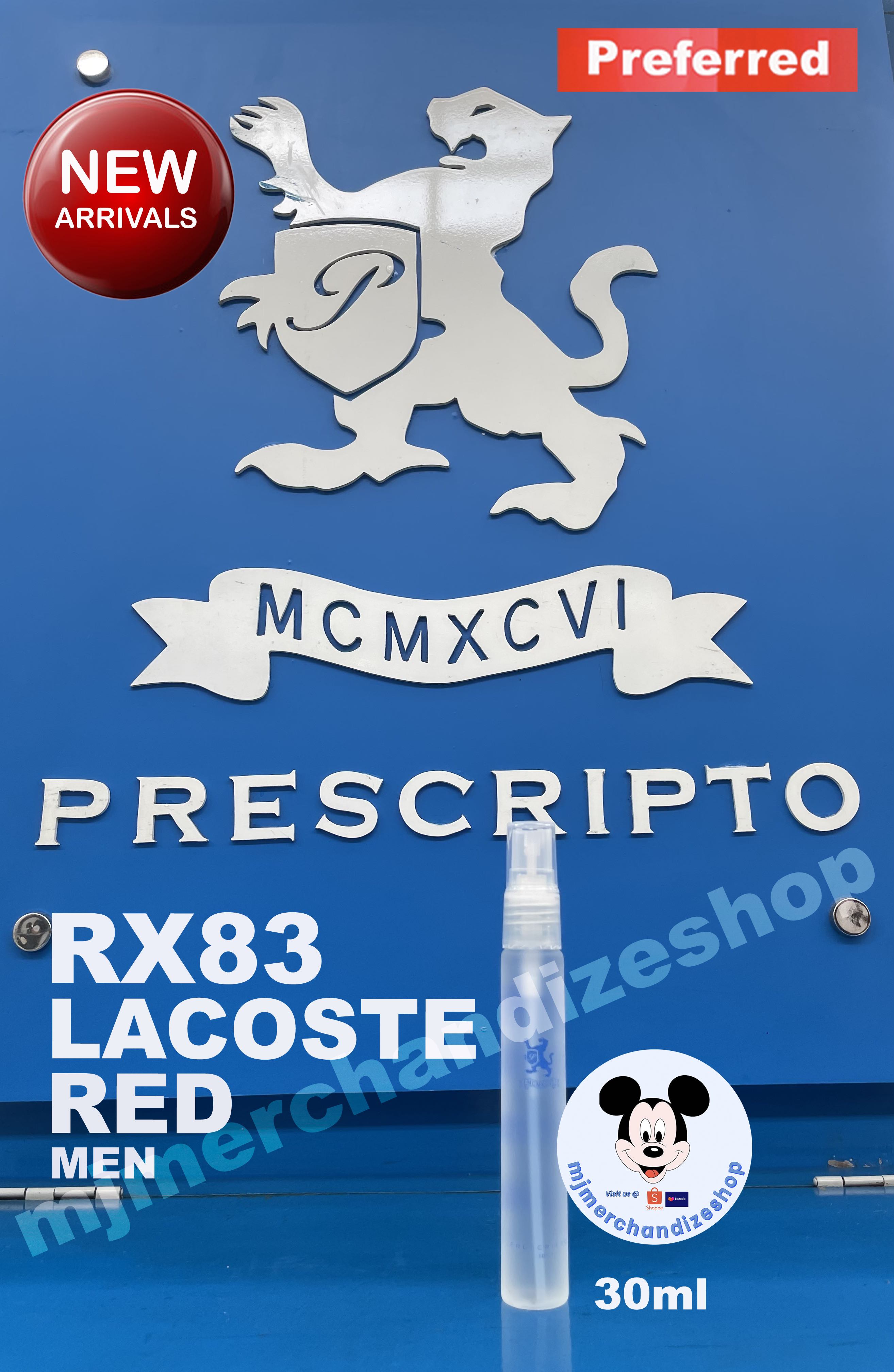 PRESCRIPTO PERFUME FOR MEN BEST SELLER RX83 60ML | Lazada PH