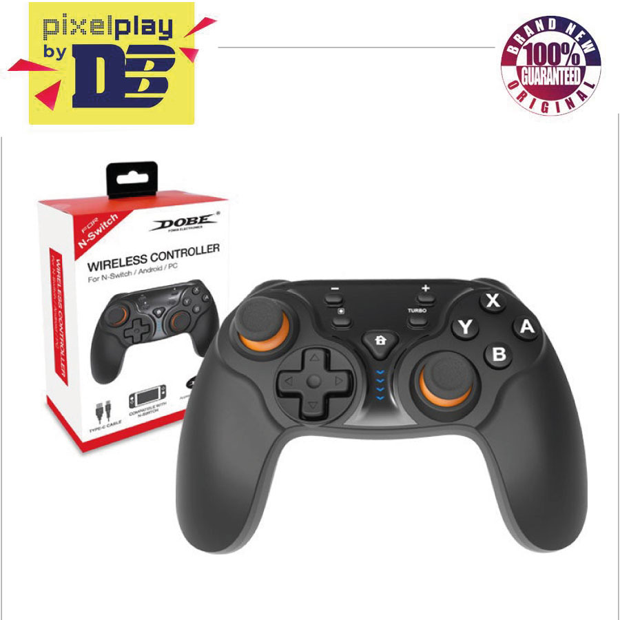 Dobe NSW Wireless Controller For Nintendo Switch/ Android/ Pc (TY-1739 ...