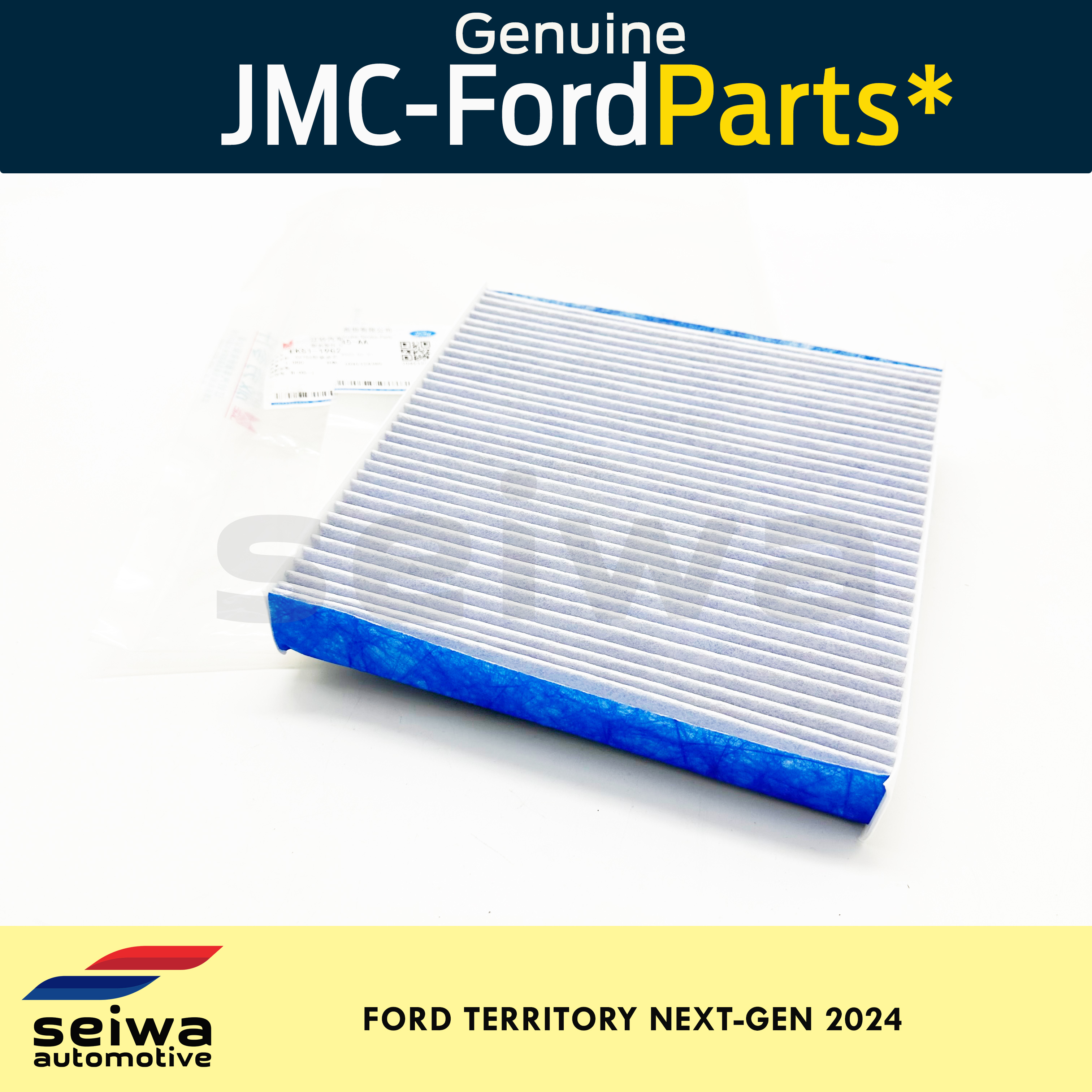 [NEXT-GEN 2024] Ford Territory Cabin Filter - Genuine JMC Ford Auto ...