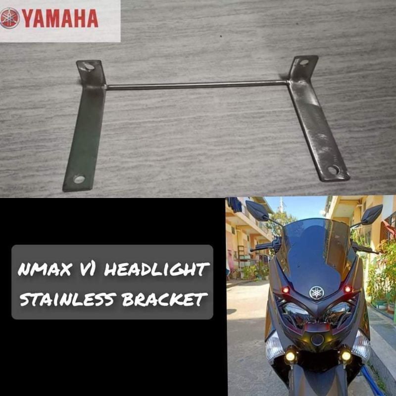 promotion！50%percent!off！ NMAX V1 HEADLIGHT STAINLESS BRACKET FOR MINI ...