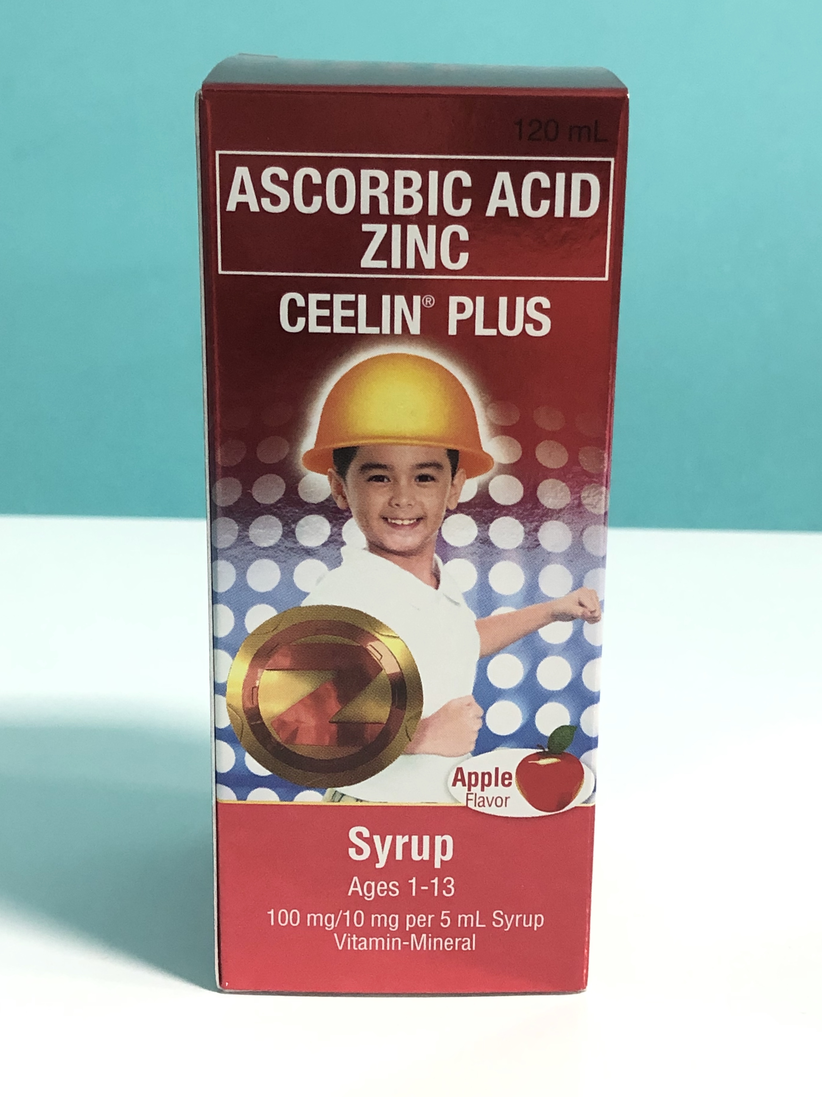 Ceelin Plus Ascorbic Acid + Zinc Syrup 120ml | Lazada PH
