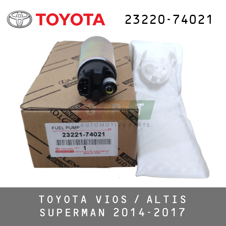 TOYOTA Intank Electric Fuel Pump for VIOS Superman 2014-2017 / ALTIS ...