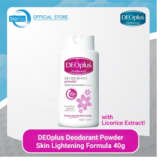 Deoplus Pink Deodorant Powder with Licorice Extract 40g | Lazada PH