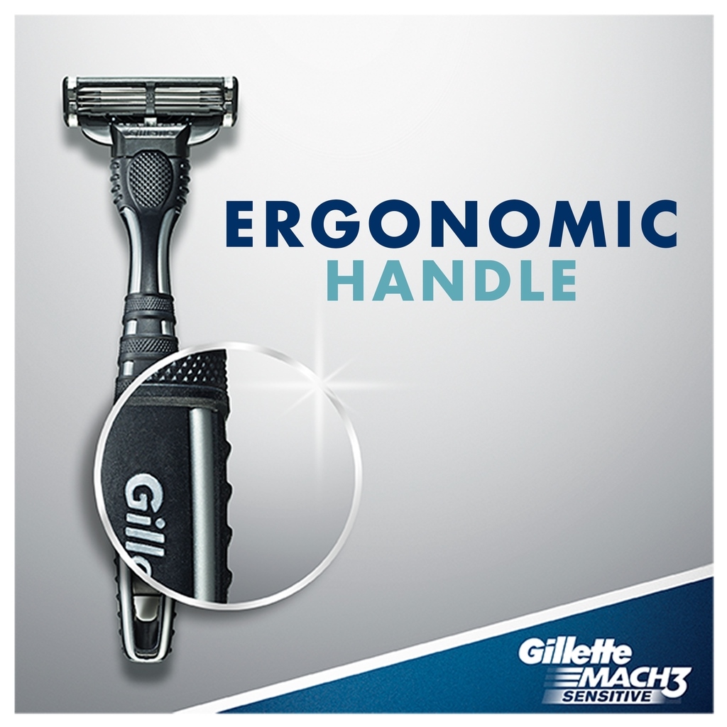 Hair Best Gillette Mach 3 Razor Blade 2 Refills | Lazada PH