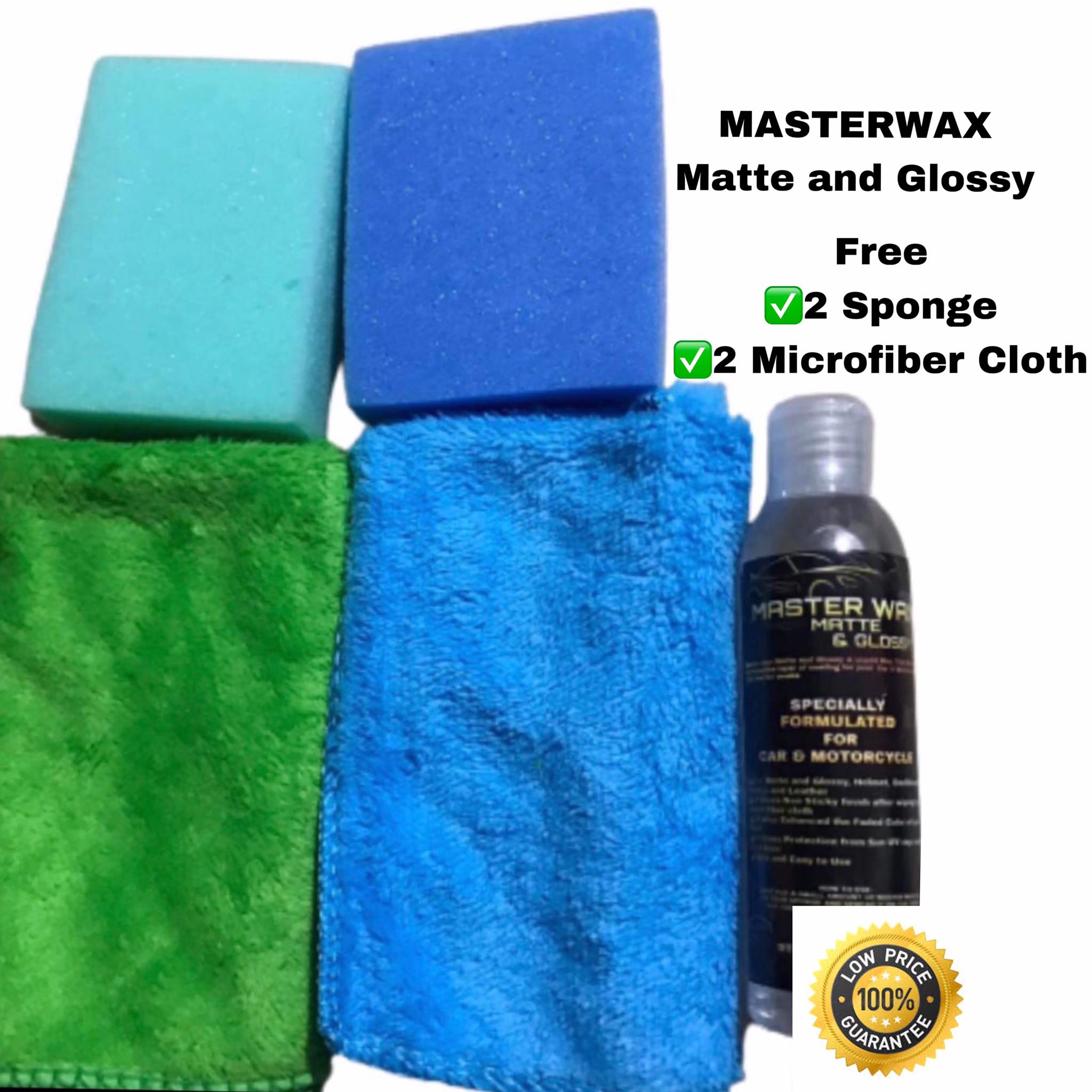 Master Wax Matte & Glossy | Lazada PH