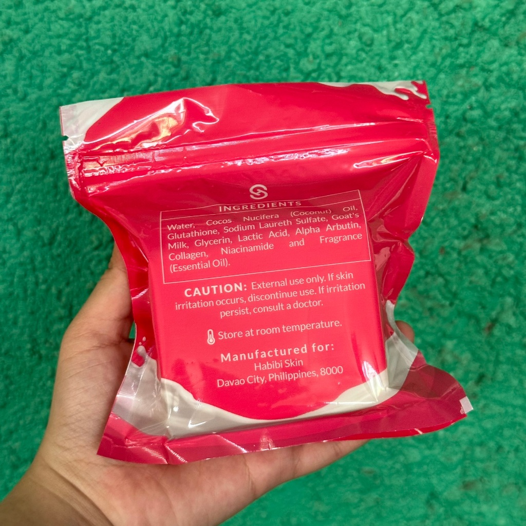 Original Habibi Babad Soap by Habibi Skin Essential 10x Whitening ...