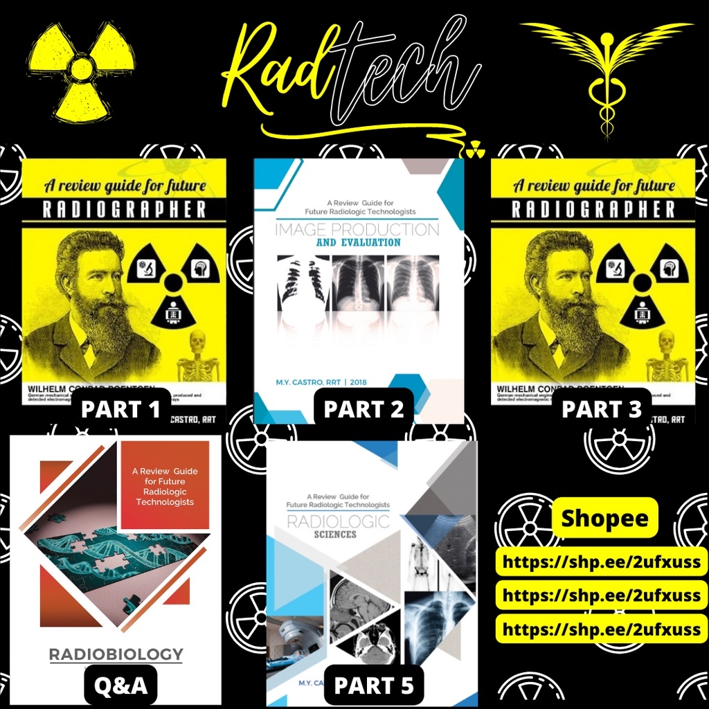 PART 5 - RADIOLOGIC SCIENCES HARDBOUND REVIEWER (Radiology Technology ...