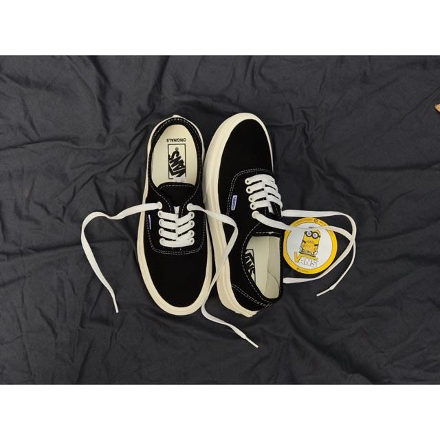 Vans AUTHENTIC VAULT IVORY OG BLACK WHITE | Lazada PH