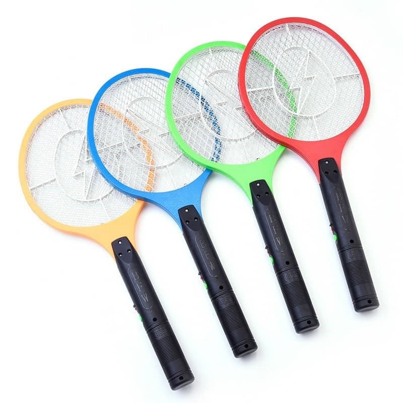 Rechargeable Mosquito Hitting Swatter Killer Swatter Racket | Lazada PH