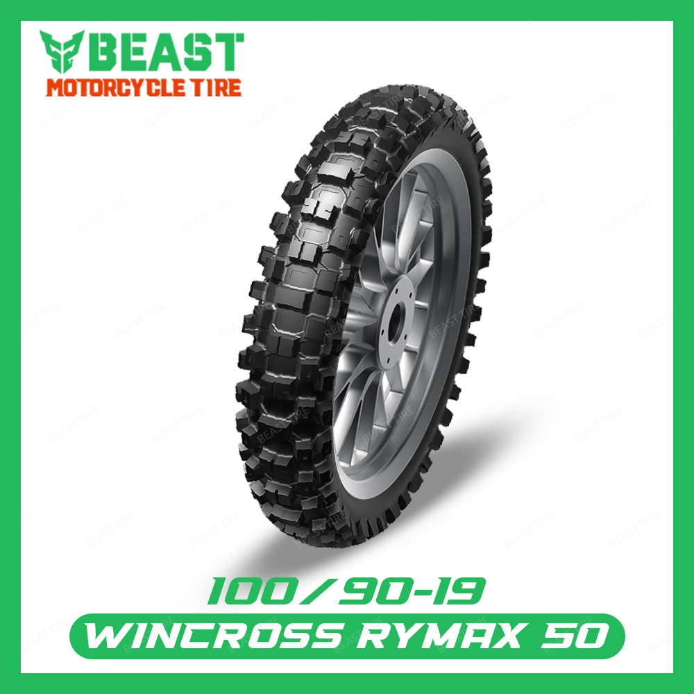 Beast Tire Wincross RYMAX 50 100/90-19 TT Tube Type Motorcycle Tires ...