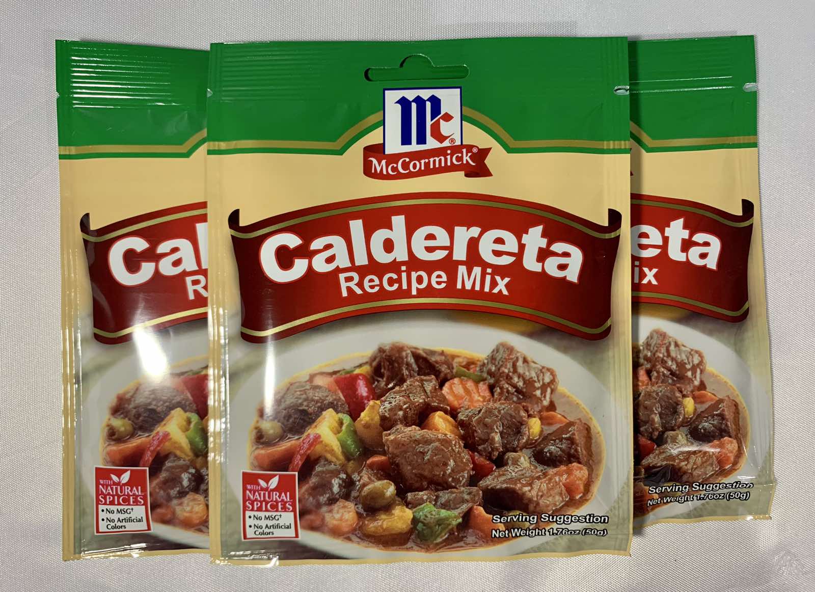 McCormick Caldereta Recipe Mix 50g X 3pcs | Lazada PH