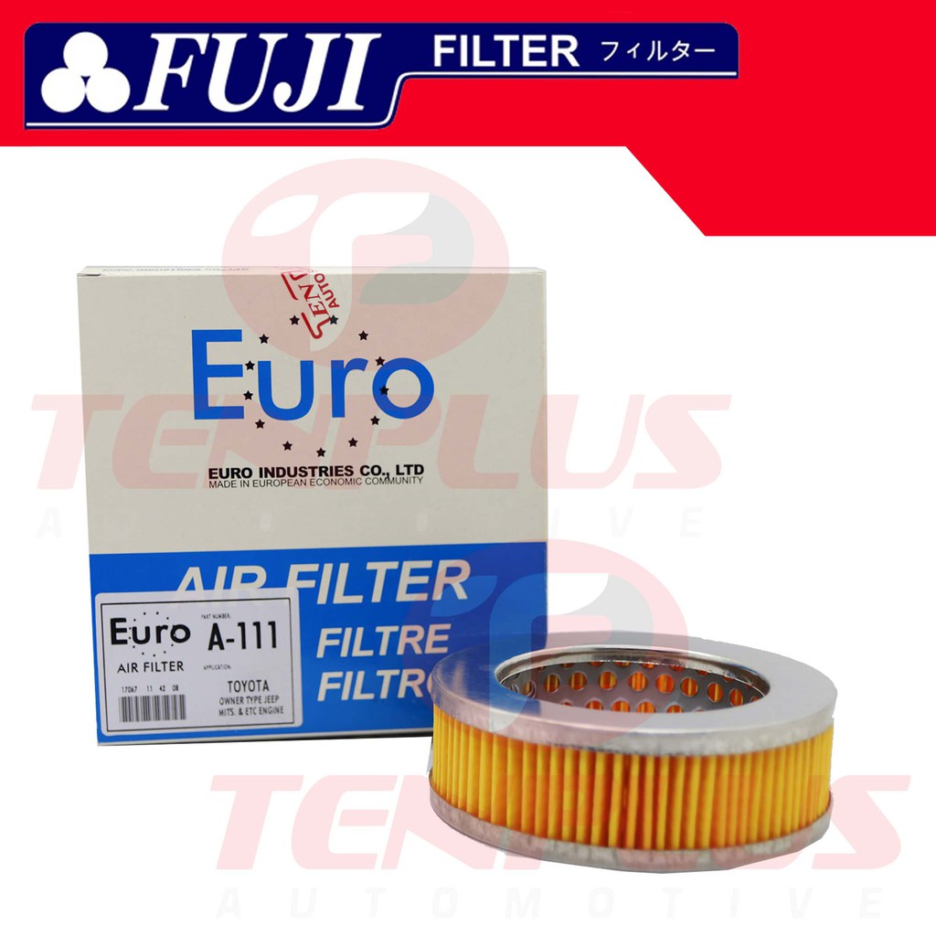 Euro Air Filter Owner Type Jeepney | Lazada PH