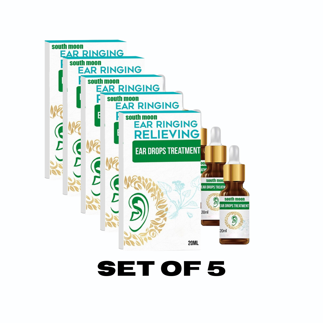 ORIGINAL EAR RINGING RELIEVING SilentTone Ear Ringing Relief Ear Drops ...