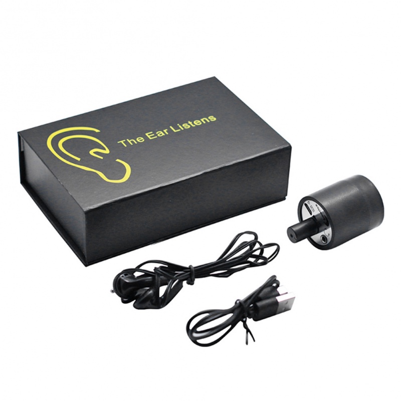 Wall Mounted Microphone Sound Amplifier High Intensity Voice Monitor ...