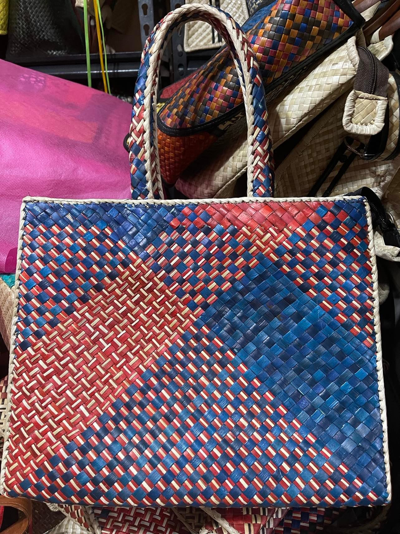 MAV Goes Local Large Native Pandan Bayong Bags | Lazada PH