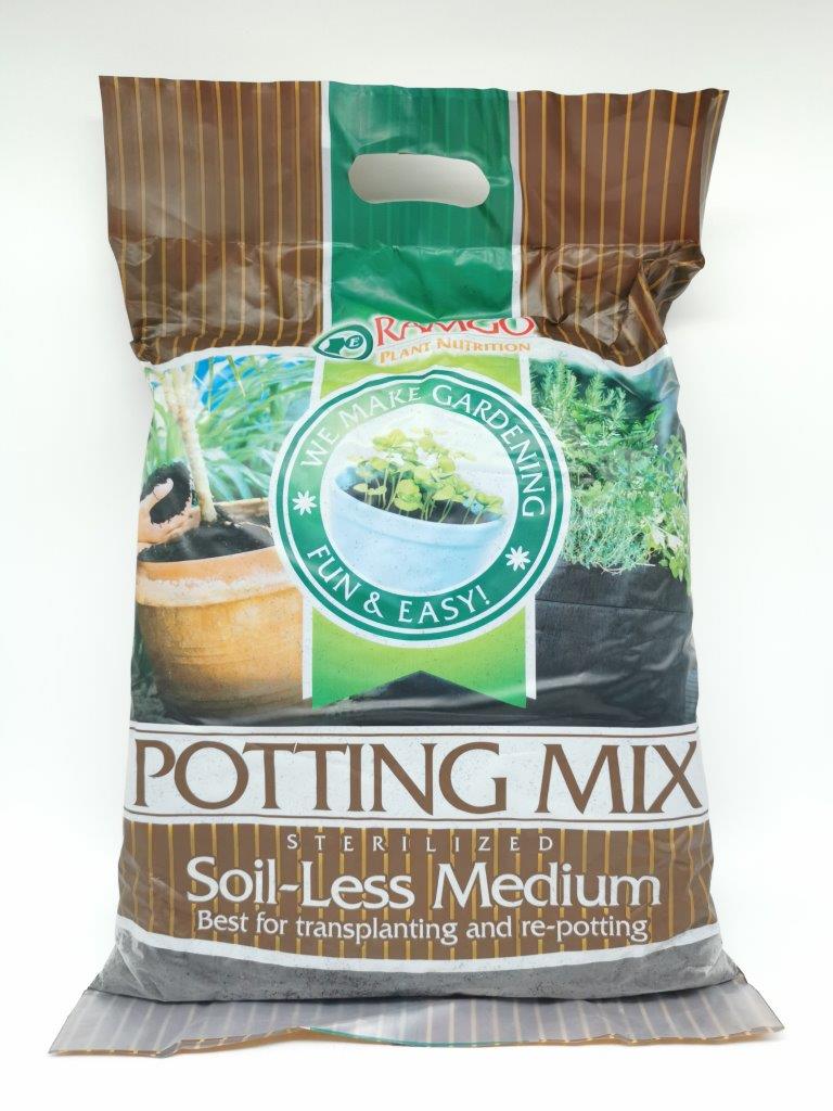 RAMGO SOIL-LESS SOIL LESS MEDIUM 4 LITERS | Lazada PH